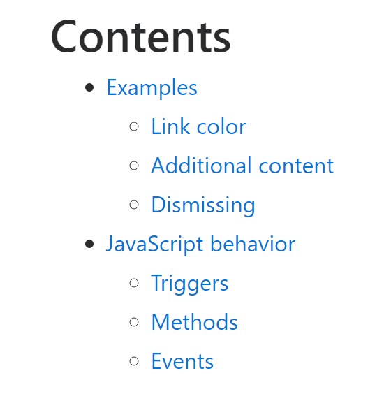 Bootstrap Alert Jquery