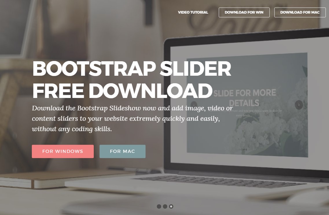 Bootstrap Slider Working