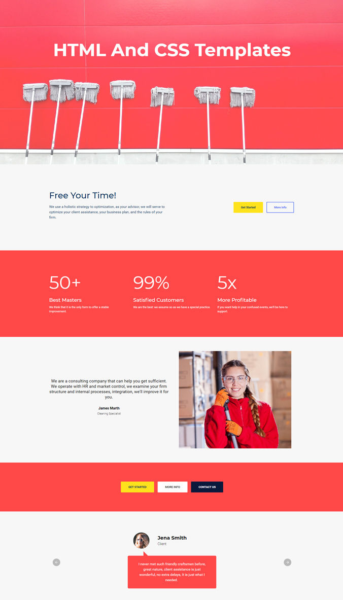 30 Top Useful Business Website Templates List You Can t Miss